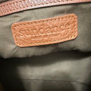 Sundance | Bags | Sundance Wool Maple Glen Navy Brown Teddy Double ...